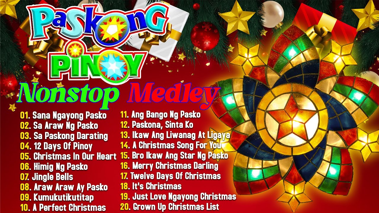 Paskong Pinoy 2026 🎄 Jose Mari Chan Christmas Songs The Best Filipino ...
