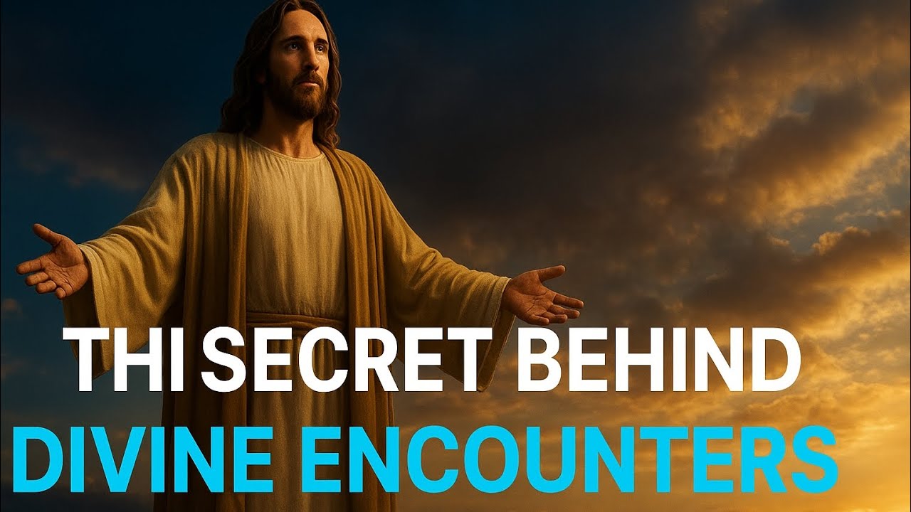 The Secret Behind Divine Encounter 🔥 | What Most Christians Never Knew ...