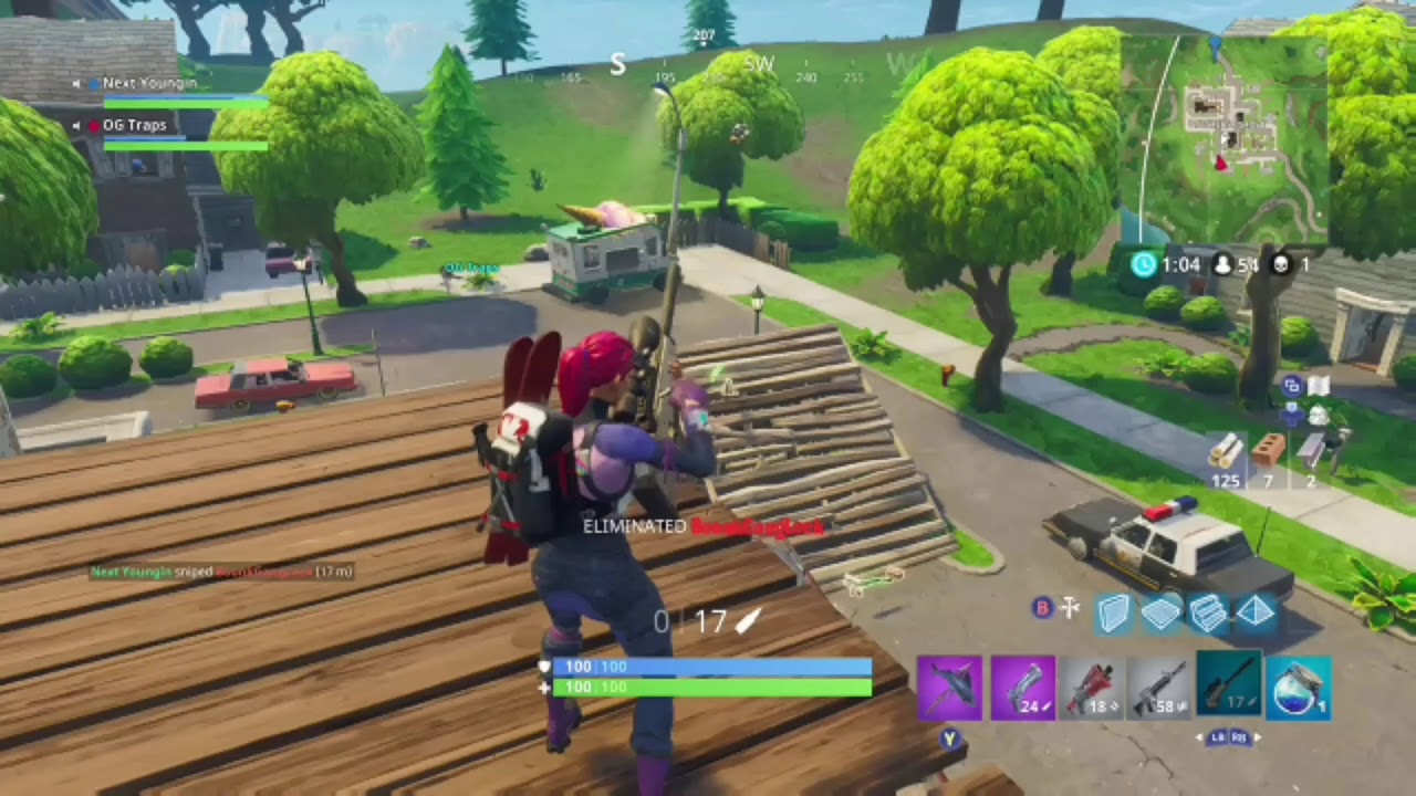 how 2 fortnite on console - YouTube