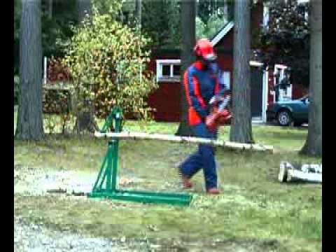 Smart-Holder wood cutting helper - YouTube
