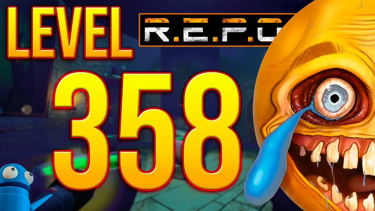 R.E.P.O. Solo World Record Level 358 | 4K 60 FPS | NO INVENTORY ...