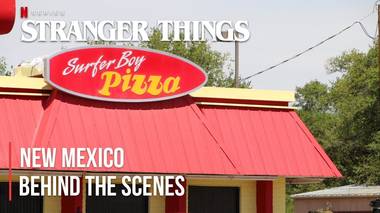 STRANGER THINGS 4 - FINAL BEHIND THE SCENES (SURFER BOY PIZZA) # ...