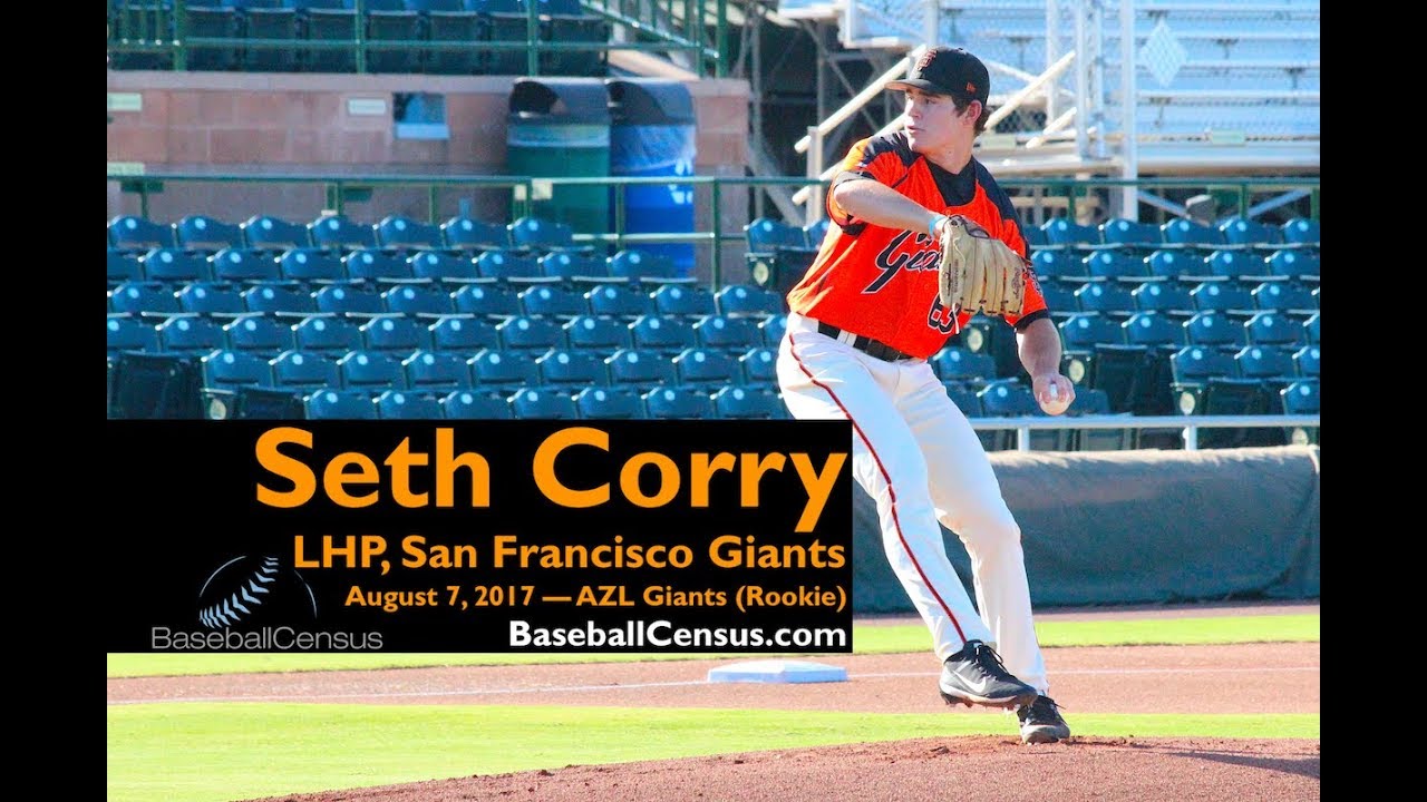 Seth Corry, LHP, San Francisco Giants — August 7, 2017 - YouTube