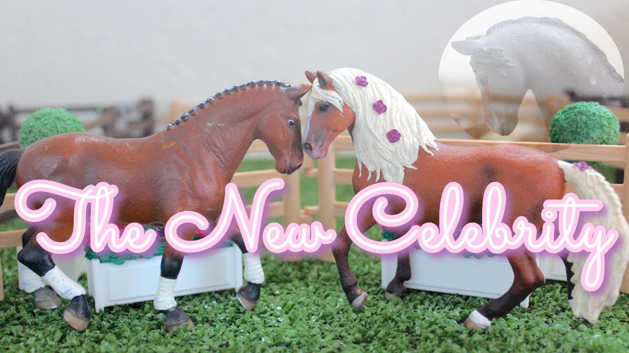 The New Celebrity - Schleich Horse Short Film - |Phoenix Stables - YouTube