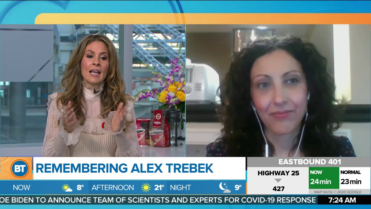 Toronto ‘Jeopardy!’ contestant Michelle Cabral chats about her memories ...