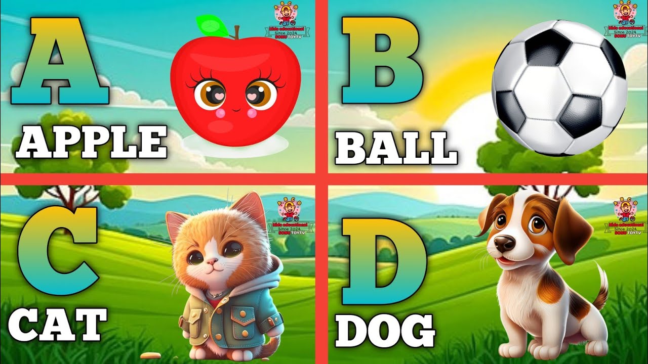 Count 1234 , ABC kids Rhymes Song , A to Z , ABCD , Alphabets ...