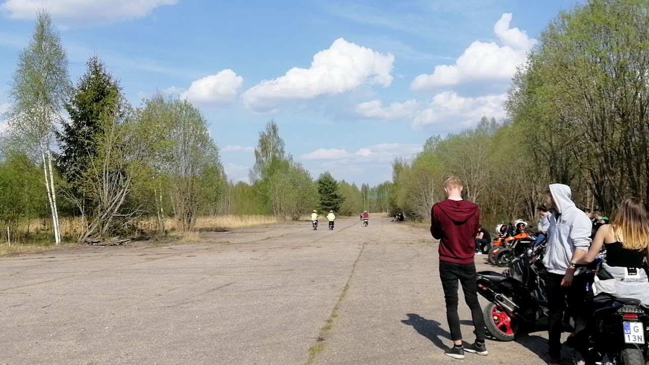 Piaggio Zip SP2 with Stage6 Streetrace - YouTube