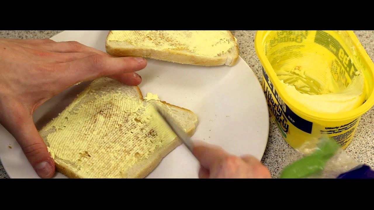 How to make Toast (Cannon 600D 1080HD) - YouTube