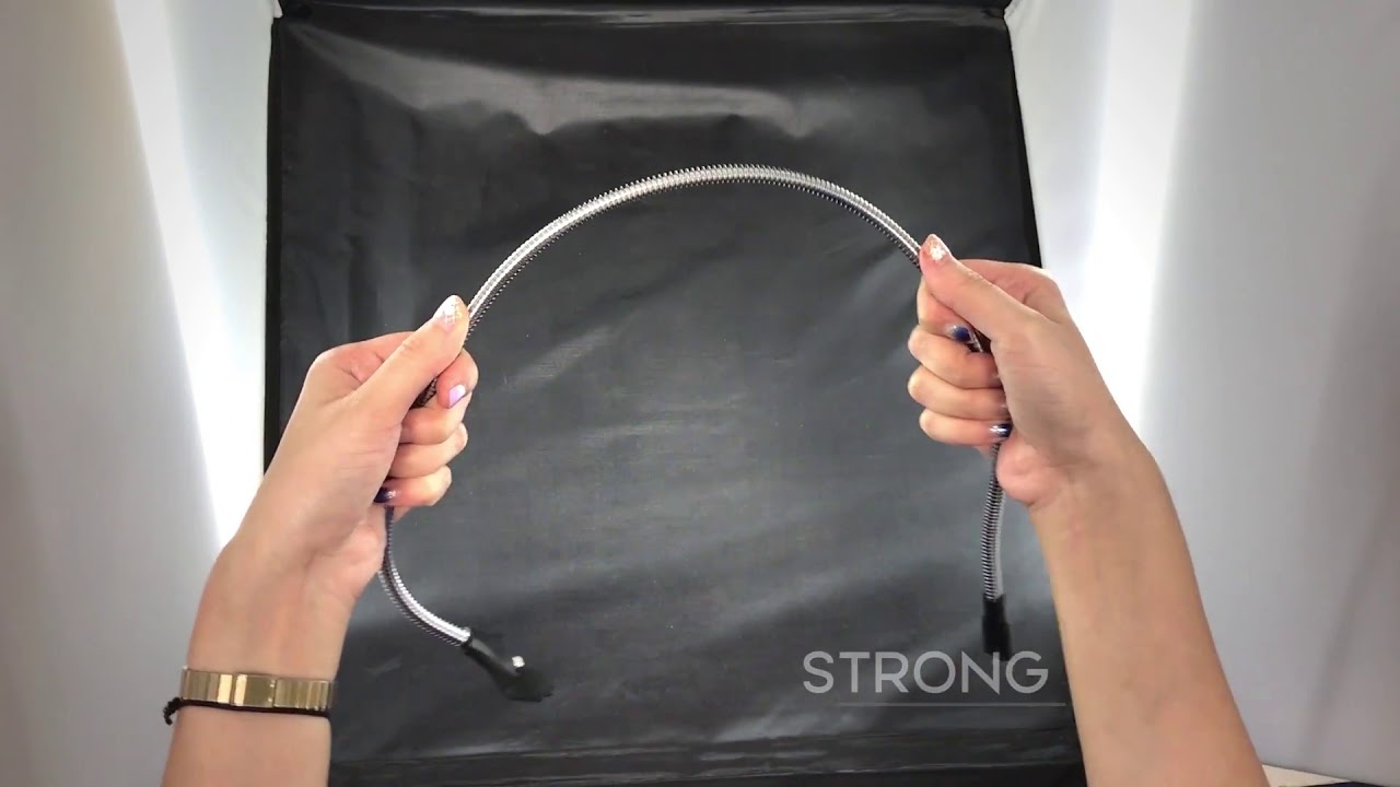 Lazy Cables - The Lazy Cable Stand Up Charging Cable - YouTube