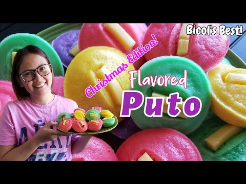 Christmas Puto with Cheese | StrawBerry-Gery - YouTube