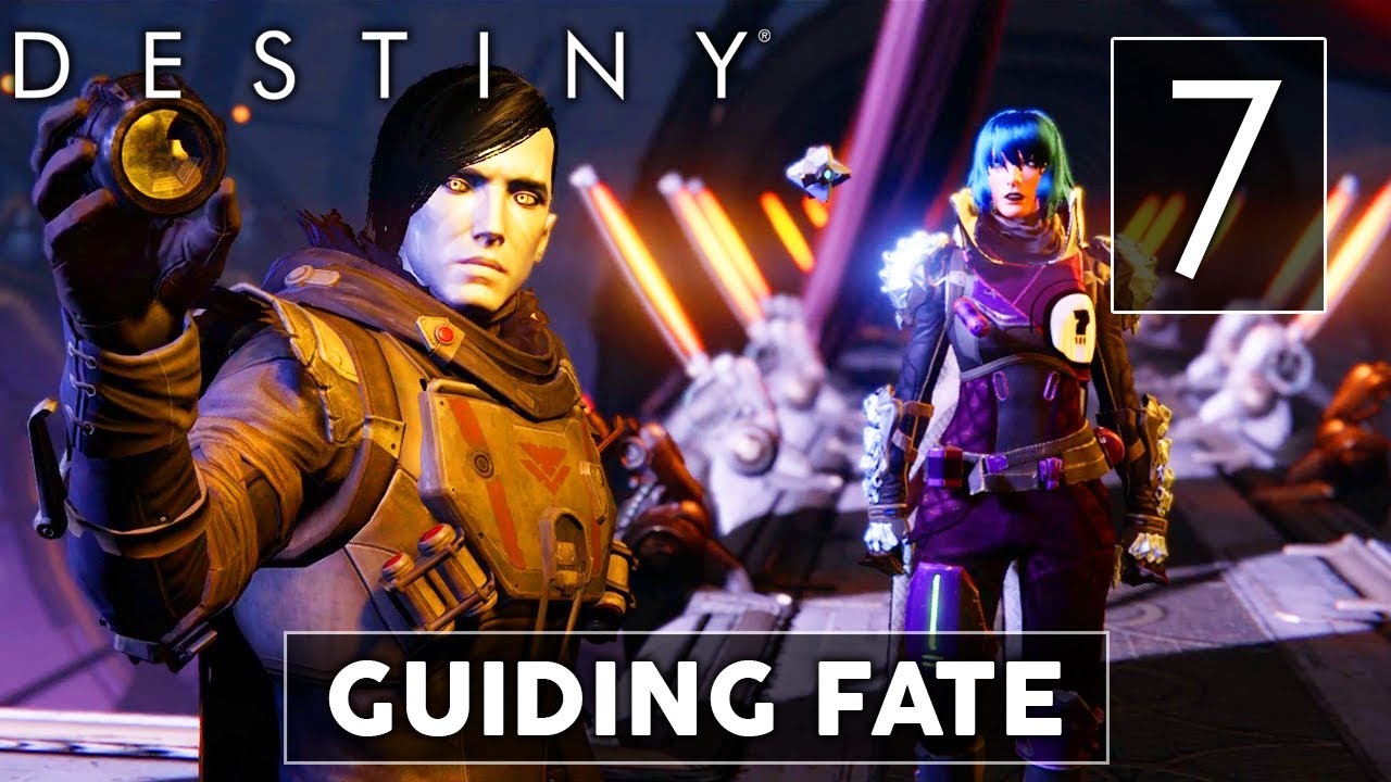 [7] Guiding Fate (Let's Play Destiny w/ GaLm and Goon) - YouTube