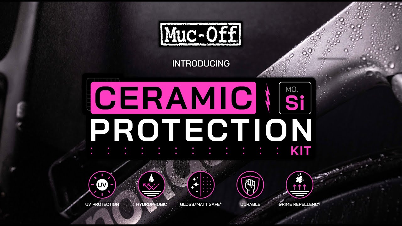 Introducing Muc-Off Ceramic Protection Kit (Si) - YouTube
