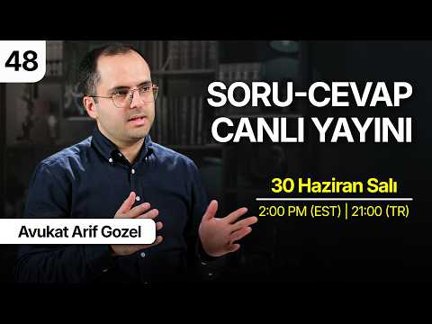 48. Bölüm | Yüksek Mahkemeden Doğumla Vatandaşlık Kararı | Canlı Yayın