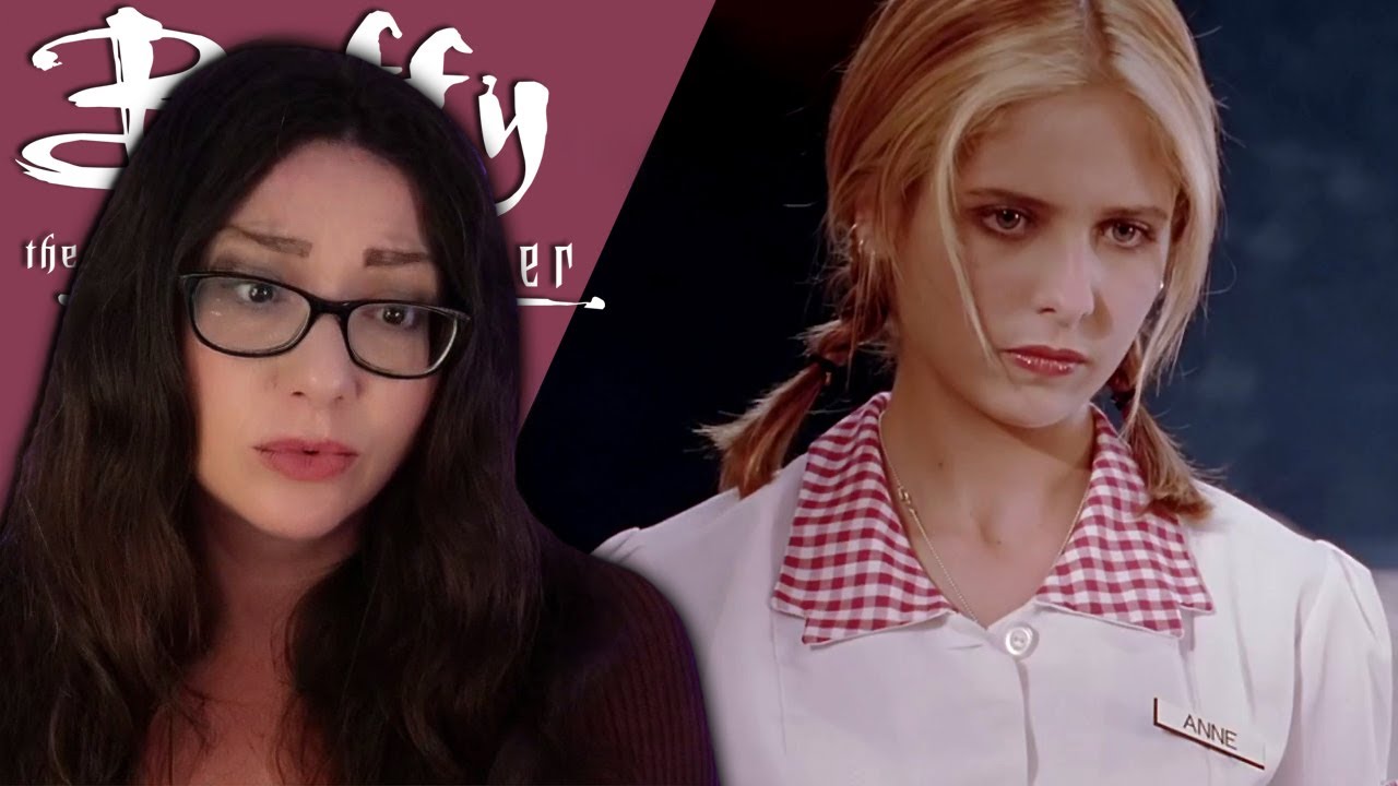 Buffy The Vampire Slayer 3x01 Anne Reaction | First Time Watching - YouTube