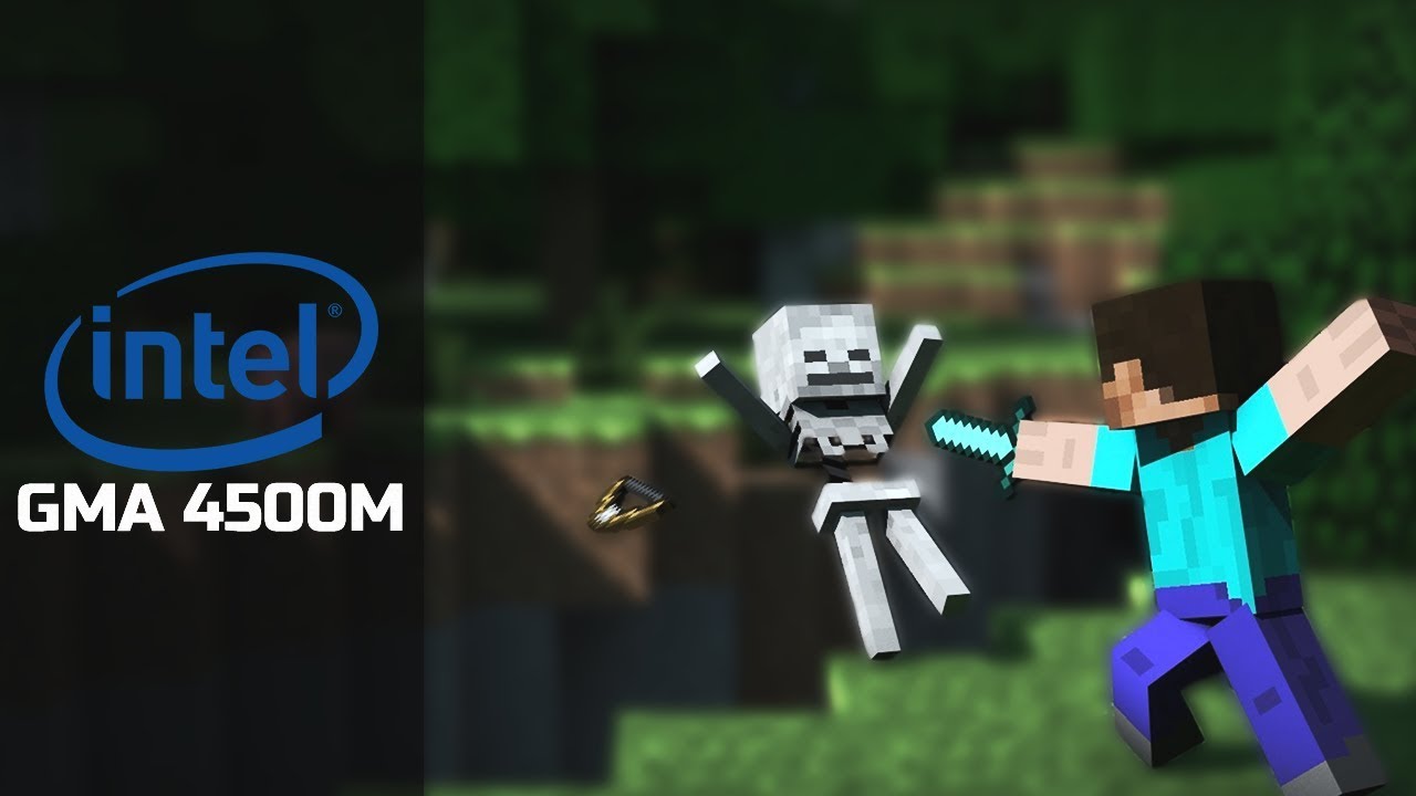 Minecraft Gameplay (Intel GMA 4500M | Intel Core 2 Duo E8400 | 4GB RAM ...