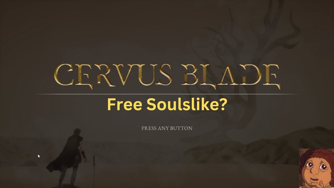 the Free Soulslike Game?! - Free Steam Games - Cervus Blade - YouTube