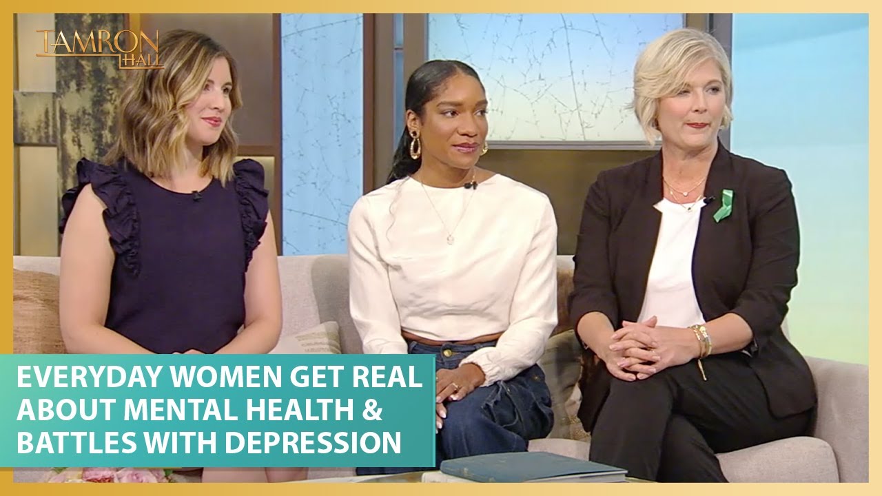 Everyday Women Get Real About Mental Health & Battles With Depression ...