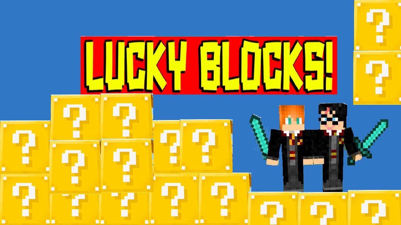 Old school Lucky blocks - YouTube
