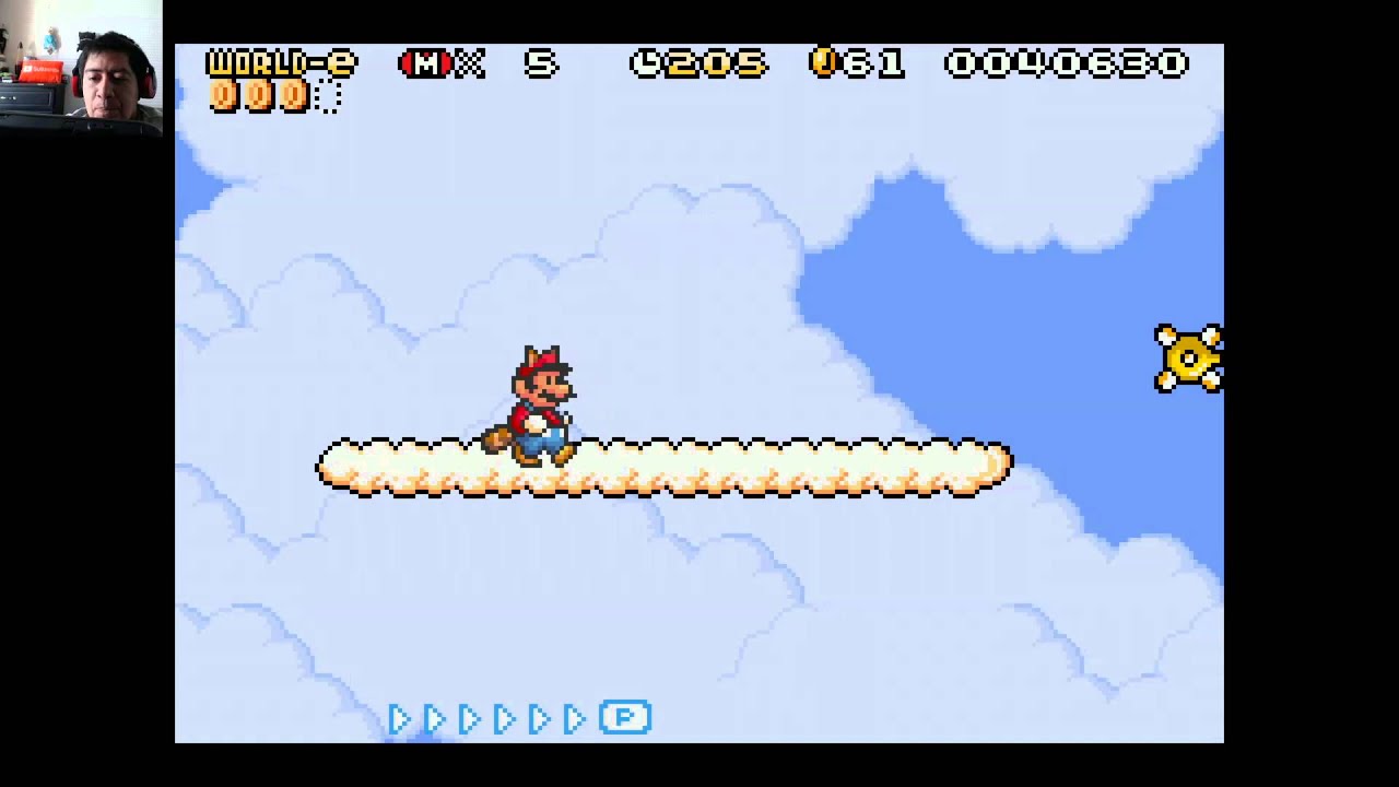 Los niveles extras de Super Mario Bros 3 GBA (WiiU) Parte 1 - YouTube