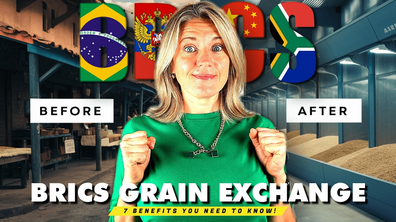 Why BRICS Grain Exchange Will Transform Global Food Trade! (7 Surprising Benefits) - YouTube