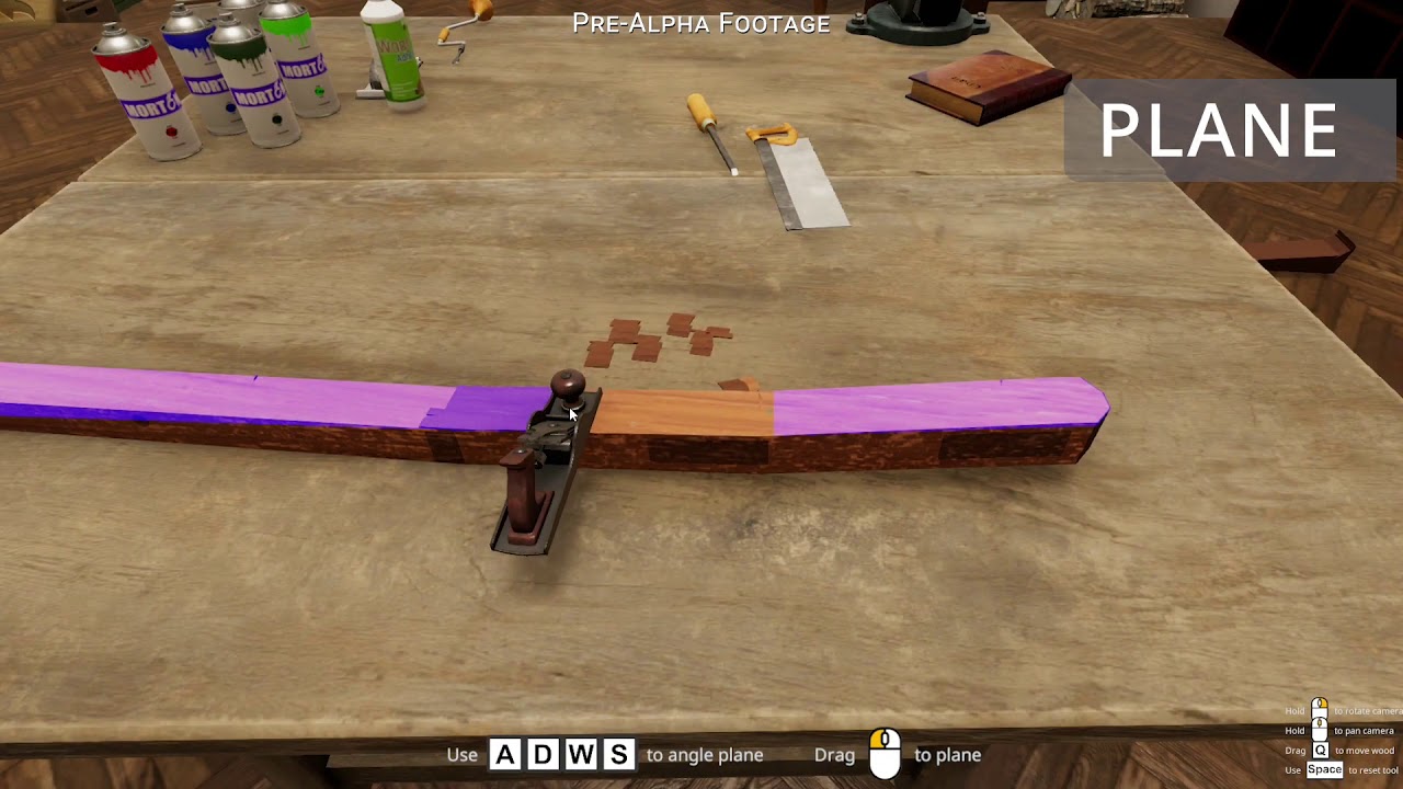 Woodwork Simulator - Announcement Trailer - YouTube