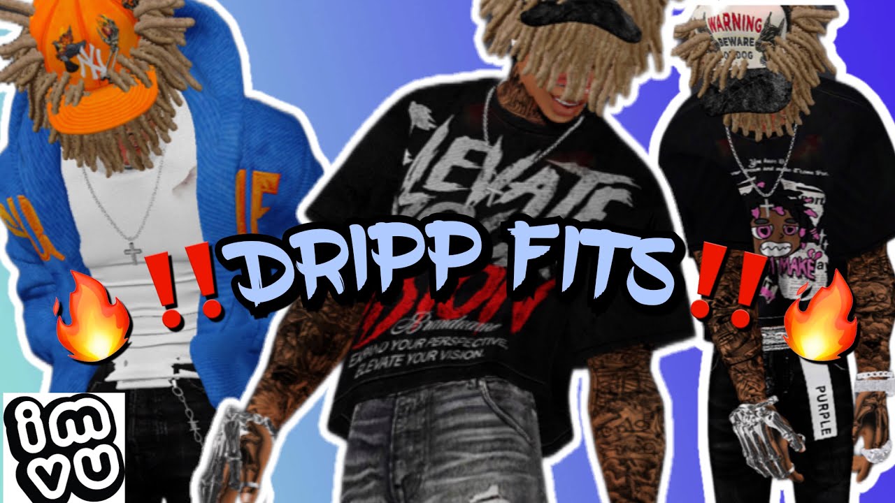 ‼️Drip Fits For Boys‼️#imvu #imvumobile - YouTube