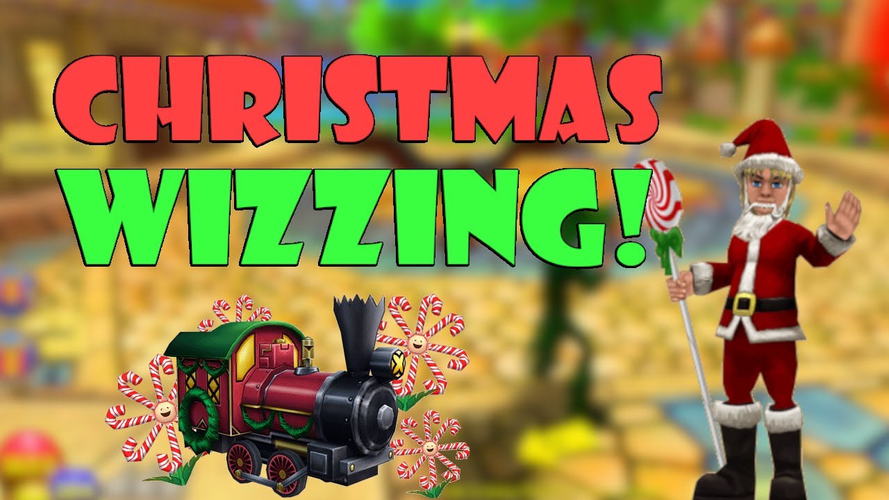 Wizard101: Wizzing On Christmas! - YouTube