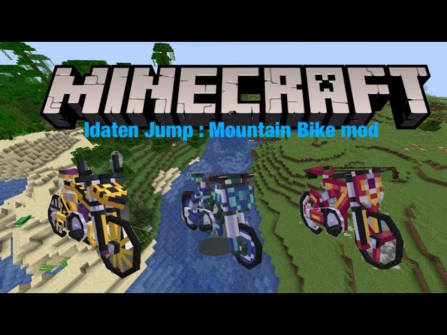 Making Bike Jumps In Minecraft - Infoupdate.org