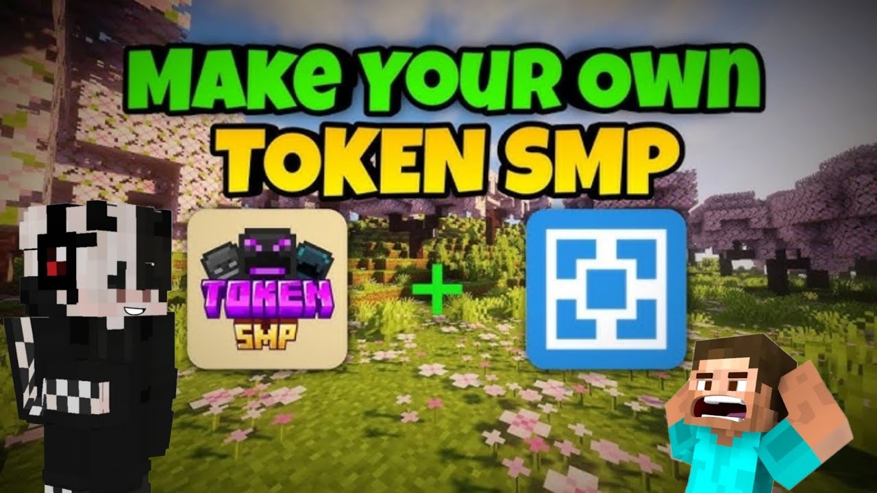 How To Make token smp in aternos | aternos token smp plugin | minecraft token smp setup - YouTube