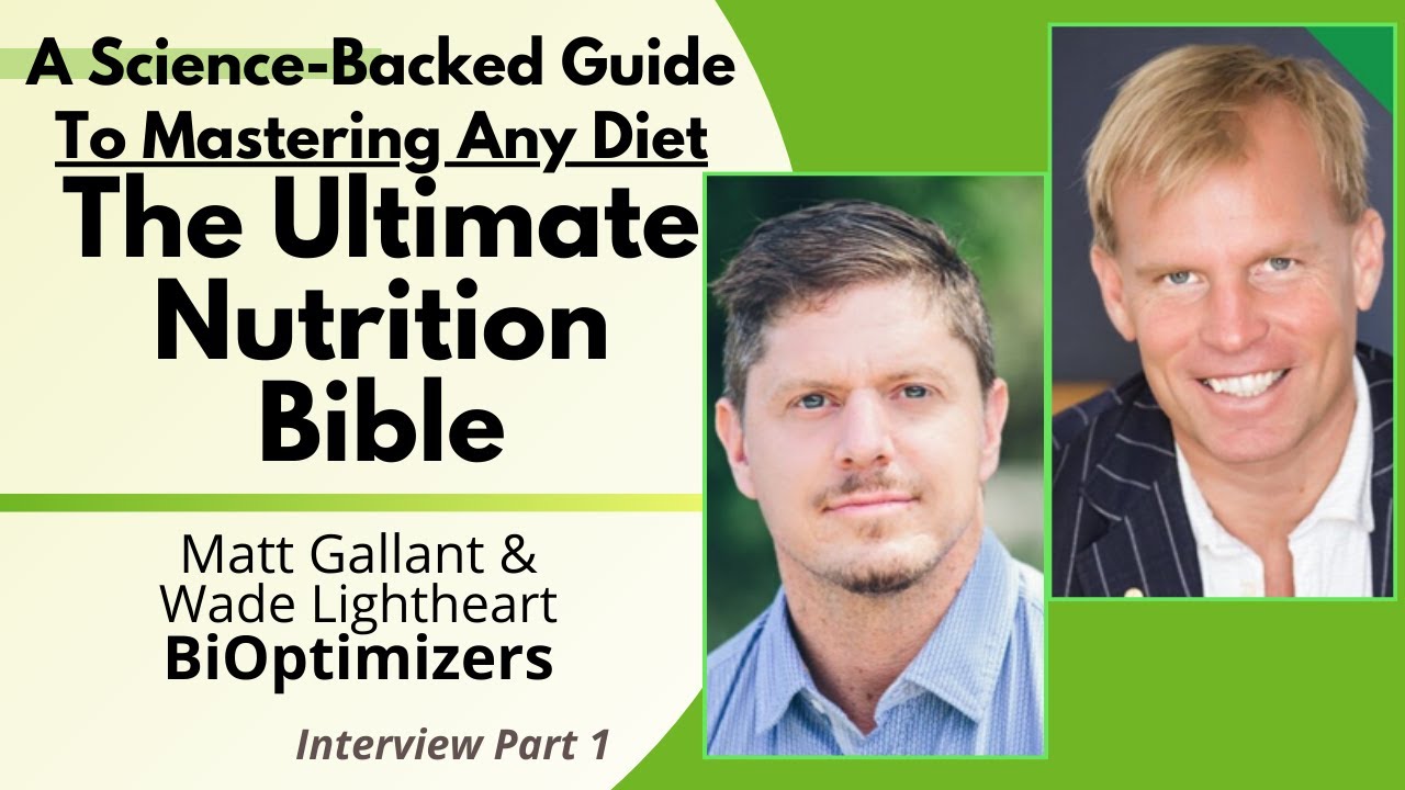 A Science-Based Guide To Mastering Any Diet | Matt & Wade Interview ...