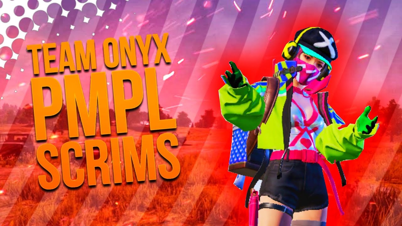 TEAM ONYX | TEAMSPEAK | Preparing For PMPL - YouTube