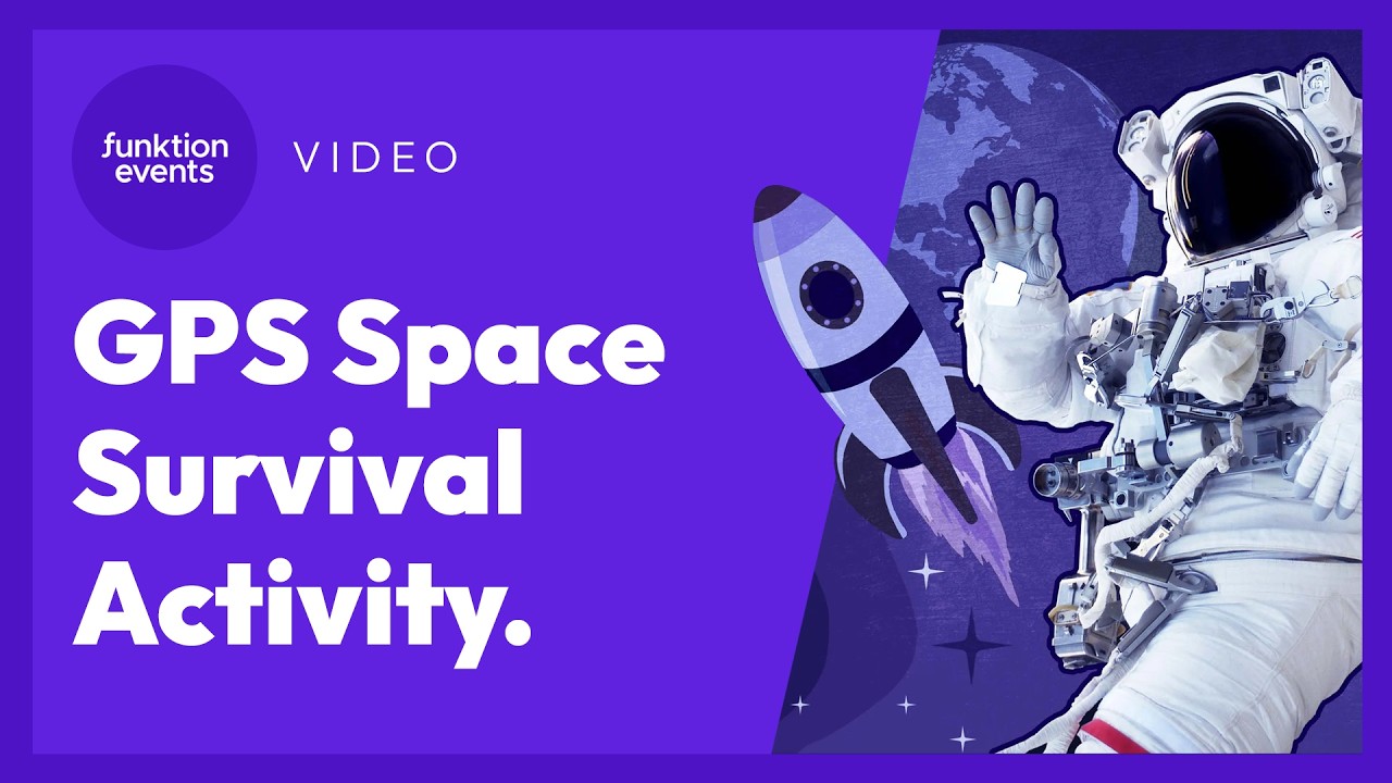 GPS: SPACE SURVIVAL | Sci-Fi Themed Team Building Exercise Around Your ...