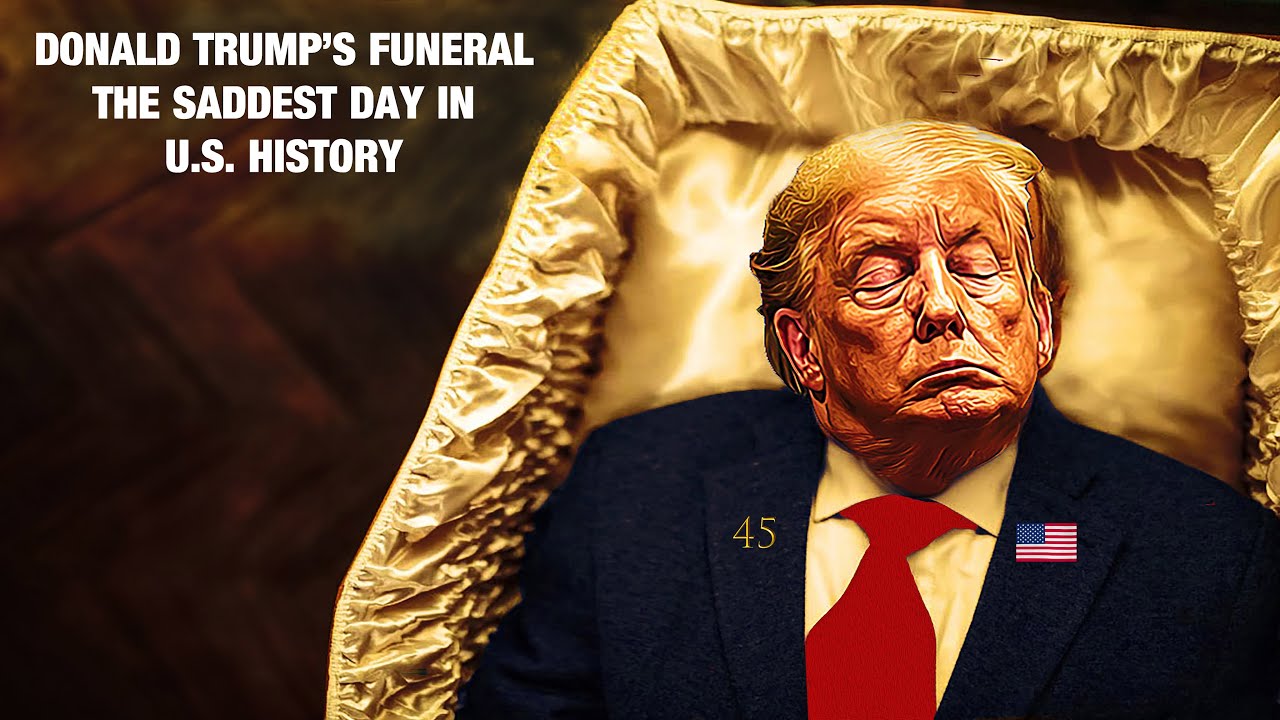 DONALD TRUMP'S FUNERAL - THE SADDEST DAY IN U.S. HISTORY - YouTube
