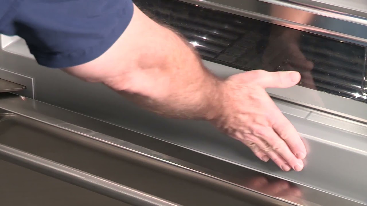 Refrigeration Moisture Flipper Mullion - YouTube