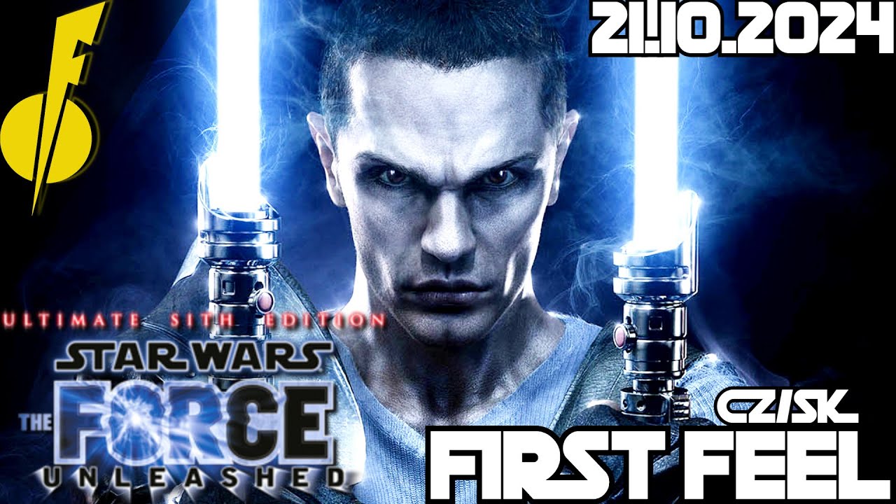 Star Wars The Force Unleashed #1 First Feel CZ Stream 2024 - YouTube