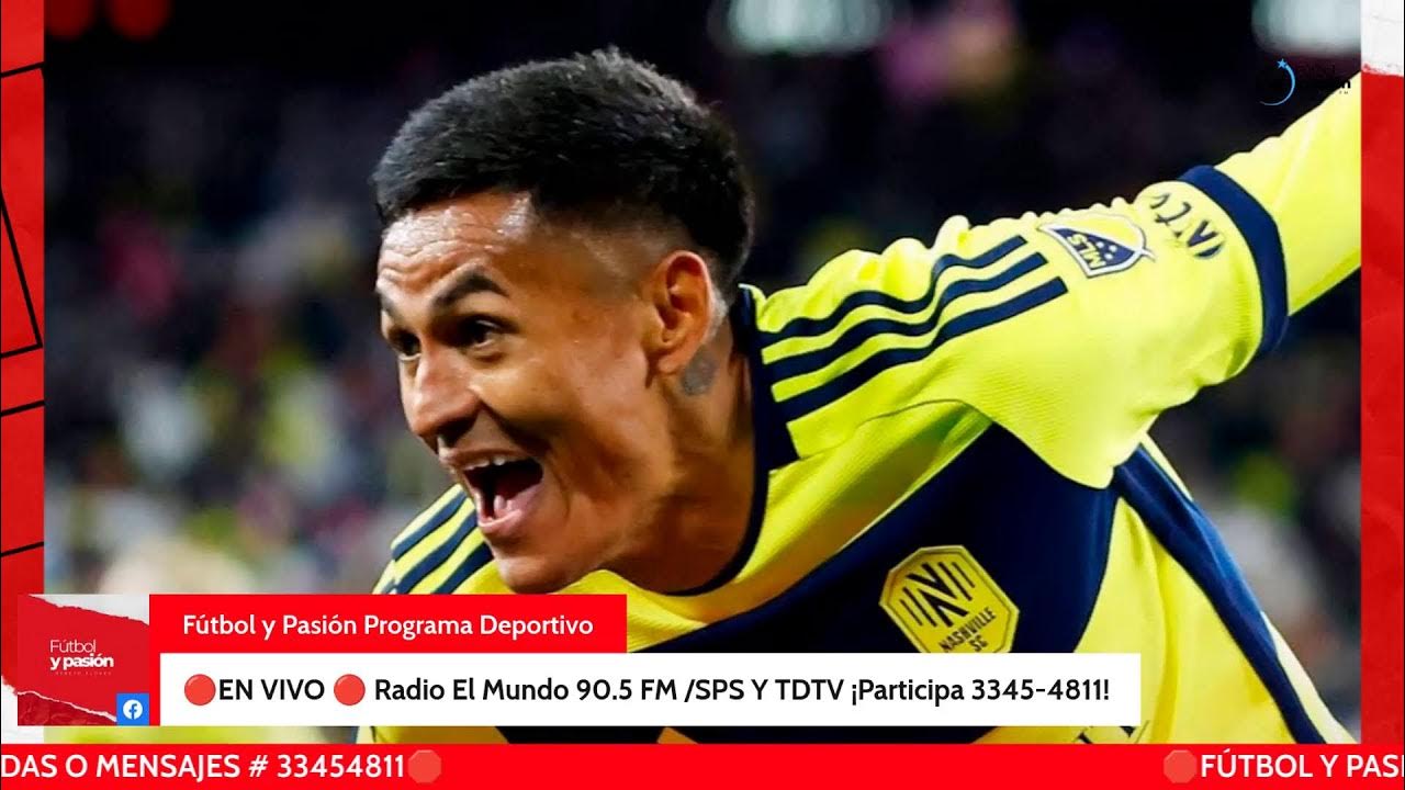 EN VIVO Fútbol y Pasión con Bebeto Flores y Geovanny Gómez - YouTube