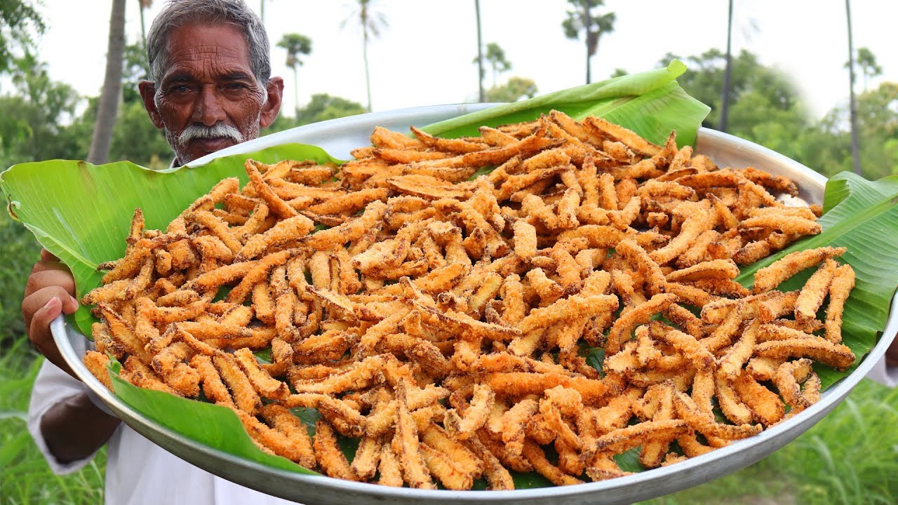 Crispy Baby Corn Fingers Recipe | Baby Corn Fritters | Crispy Corn ...