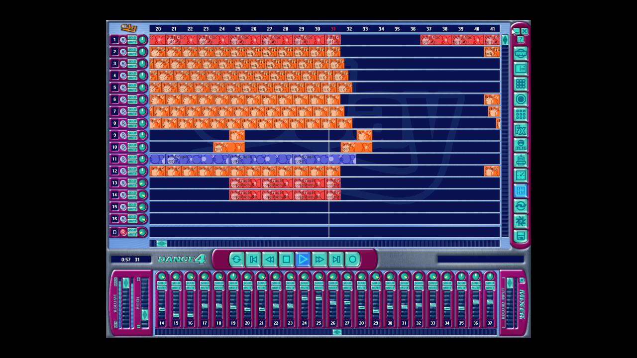 Dance Ejay 4 (@tax - House Essential) - YouTube