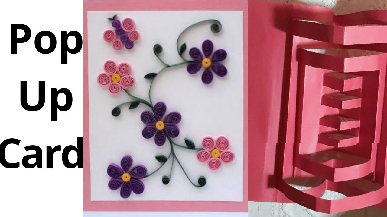 How to Make Pop Up Card /Paper Craft DIY. - YouTube