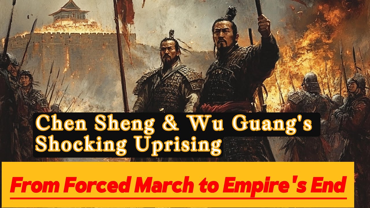 37.The Uprising of Chen Sheng & Wu Guang: Sparking the Fall of the Qin ...