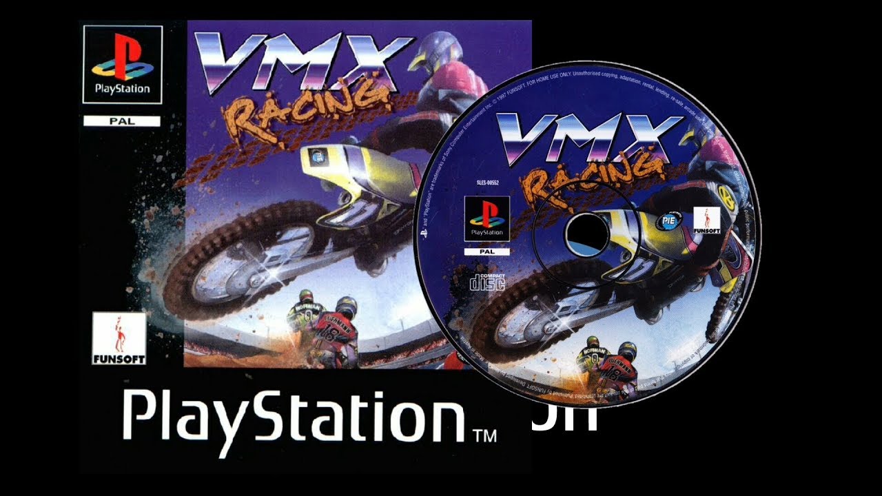 PSX - VMX Racing (intro&gameplay) - YouTube