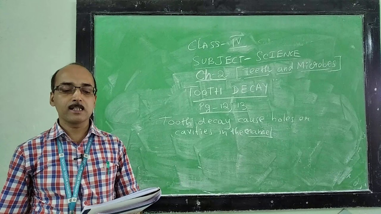 Class IV Science (Topic : Tooth Decay) - YouTube