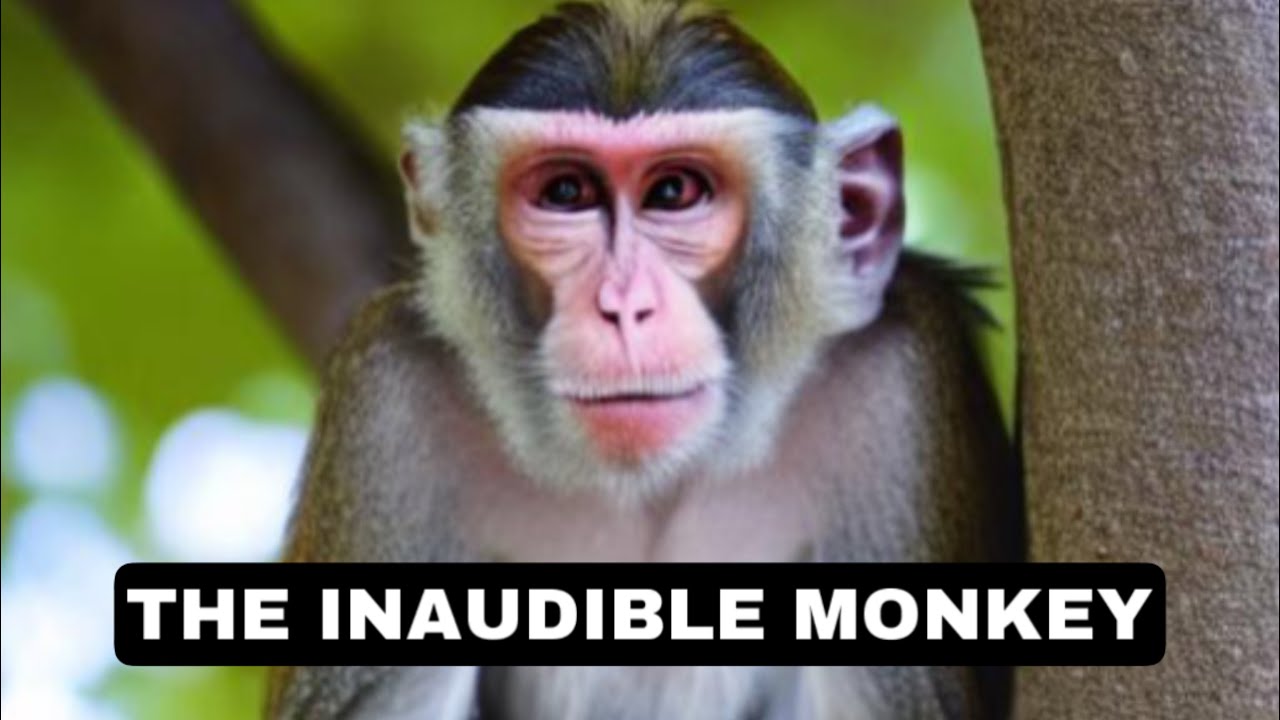 The Inaudible Monkey | Moral Stories for kids |Toy Animal Story | Short ...