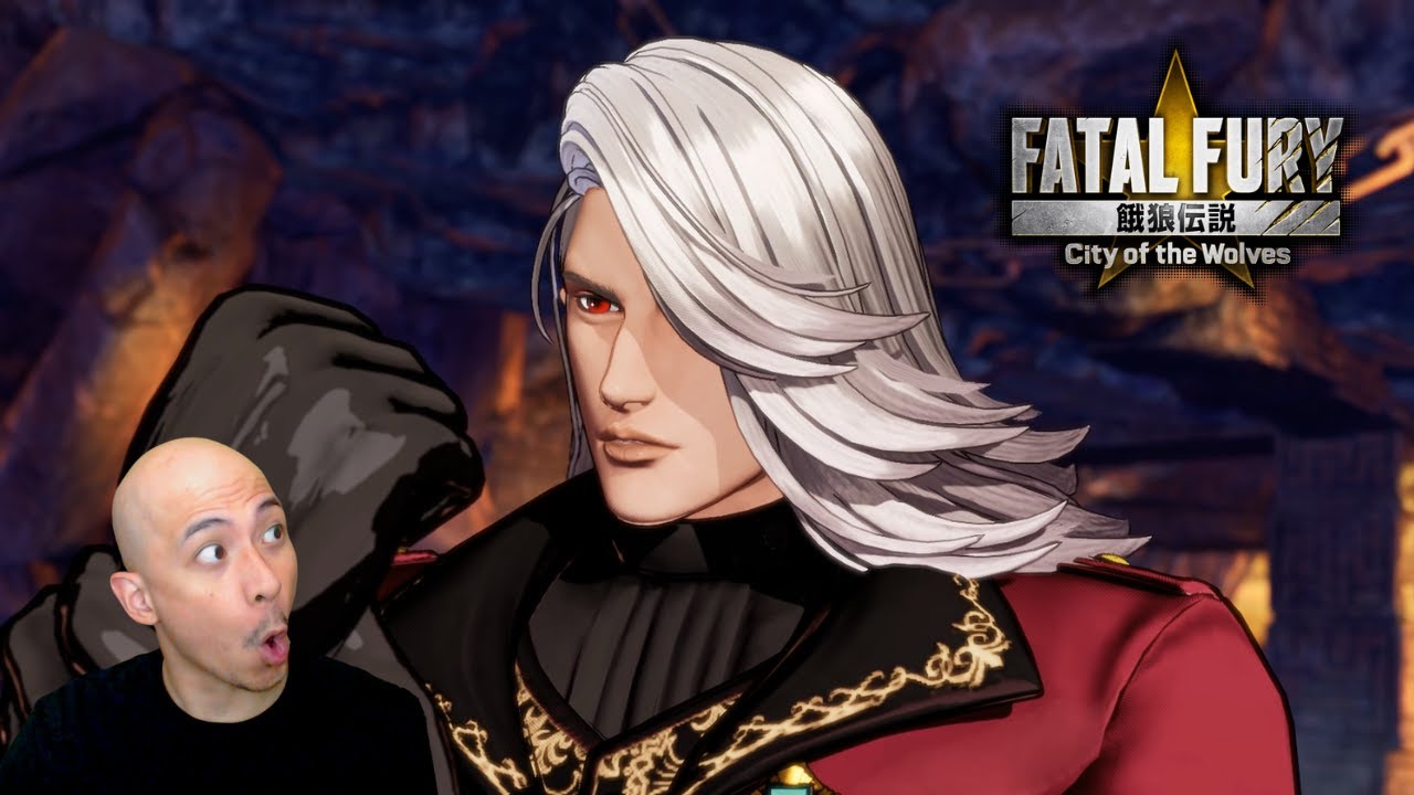 FIRST LOOK | Kain vs Rock (Dev Matches) + Combo Breakdown | FATAL FURY: City Of The Wolves - YouTube