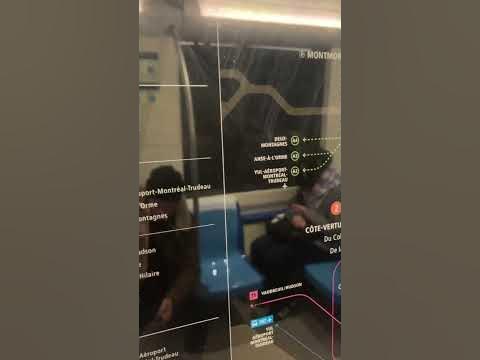 New STM map overview #shorts #montreal #stm #canada - YouTube