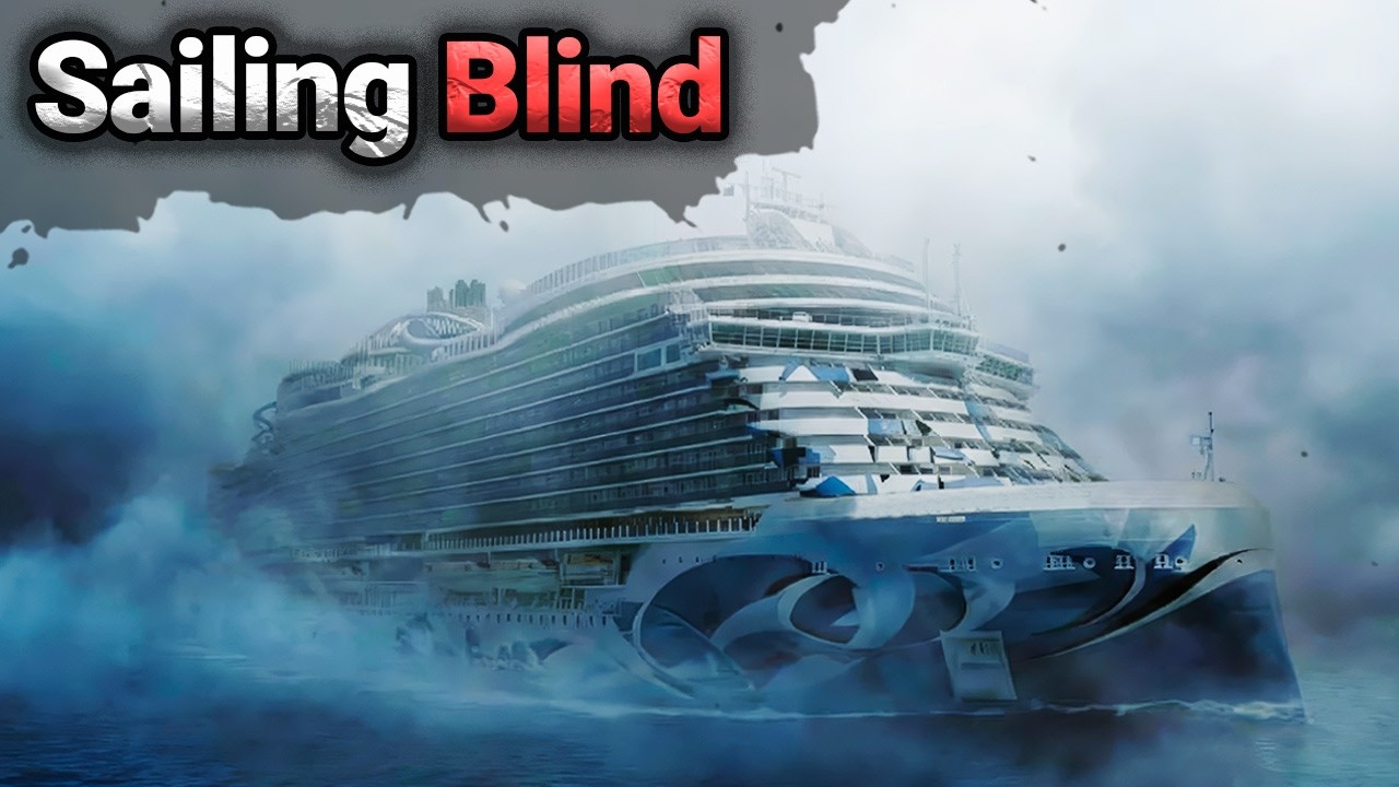 Cruise Ships in Heavy Fog: The Invisible Danger at Sea - YouTube