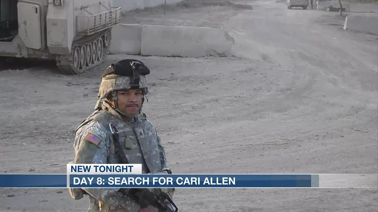 Search for Cari Allen continues, arrest warrant issued - YouTube