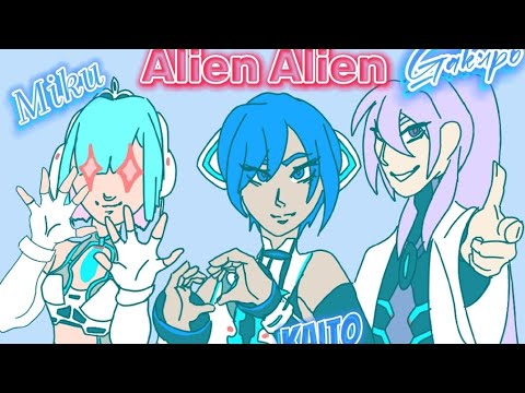 Alien Alien - Miku, Kaito, and Gakupo Layered - YouTube