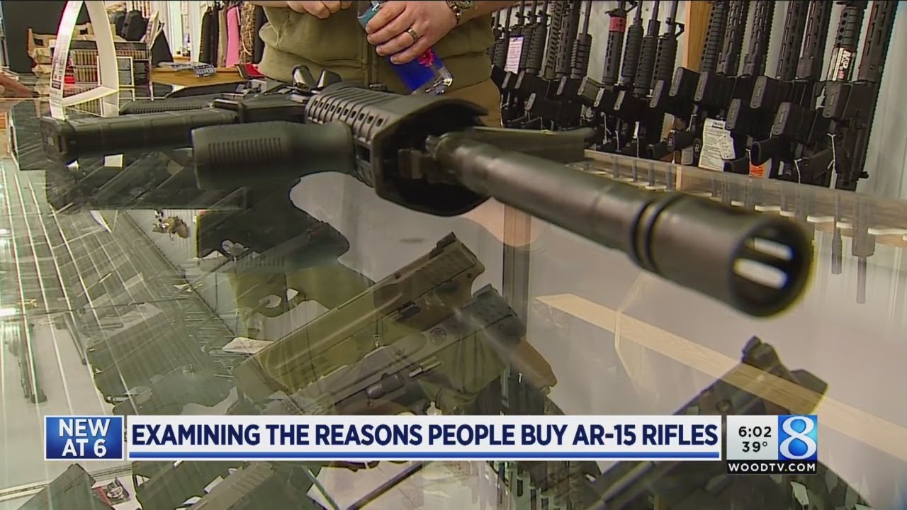 Gun seller: AR-15 'a very easy rifle to pick on' - YouTube