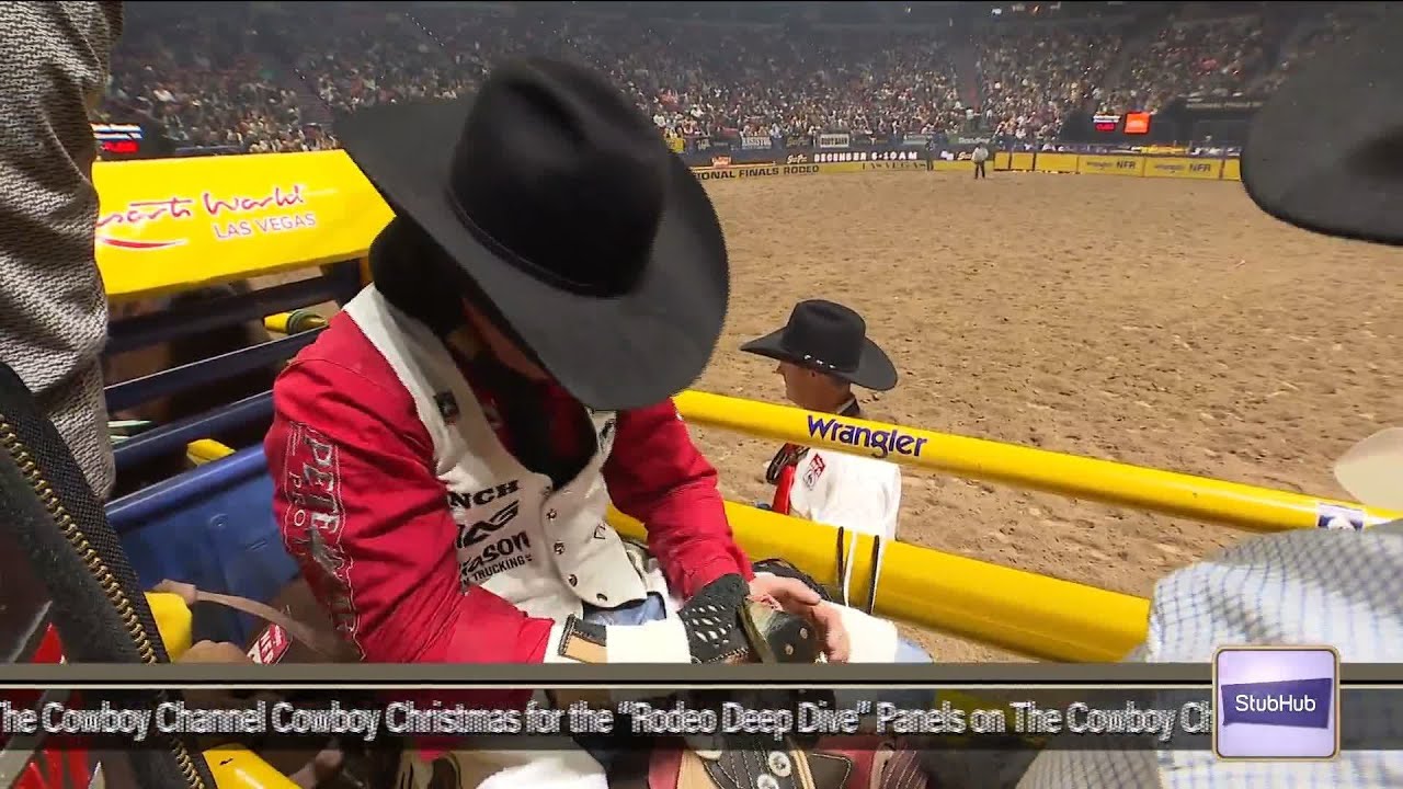 Cole Franks vs Calgary Stampede's Yippee Kibitz 85 pts | 2024 NFR Round ...
